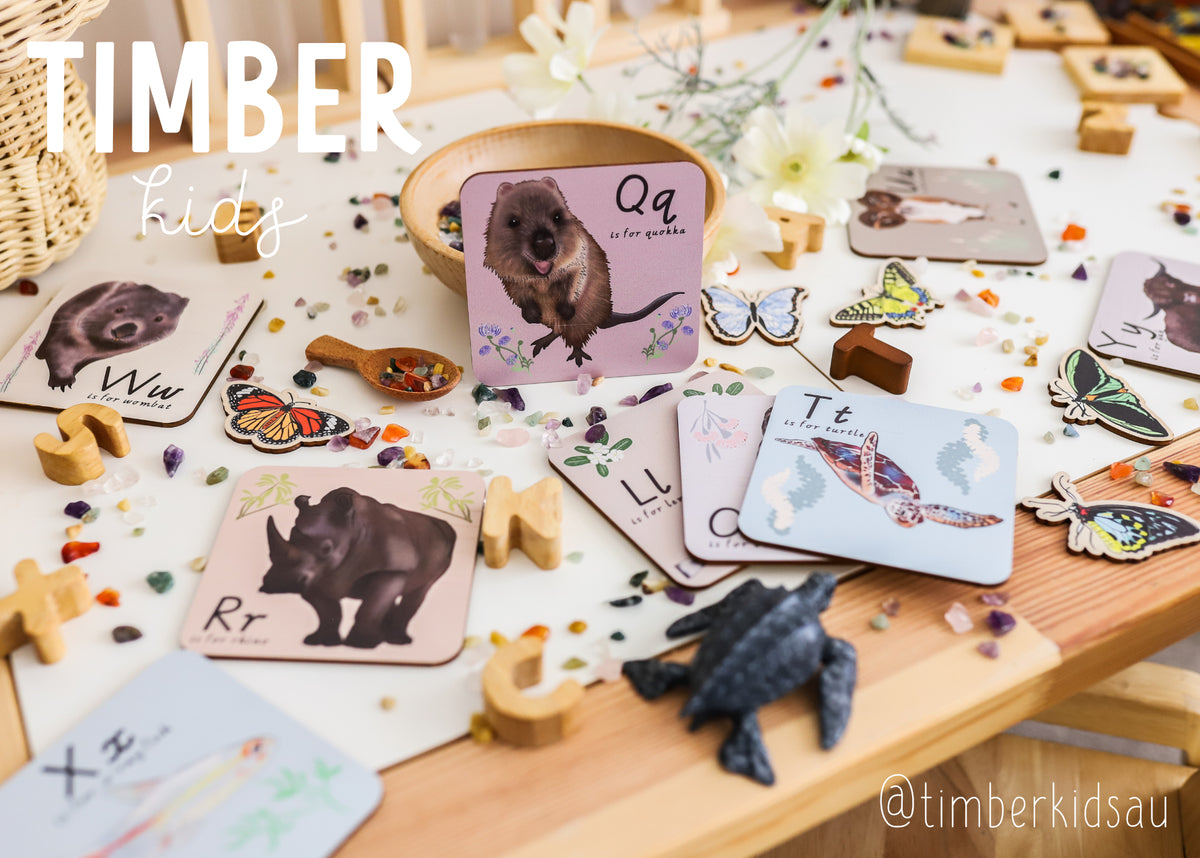 Handmade Toys & Learning Tools – Timber Kids