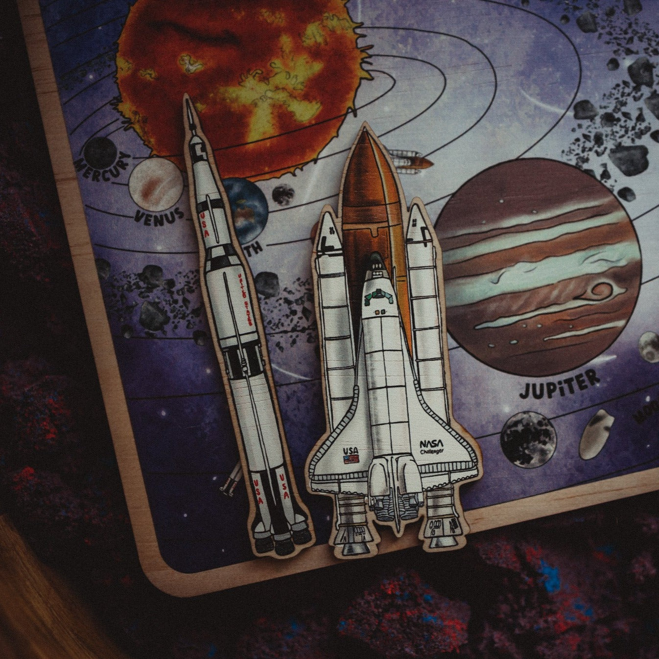 Space Explorers Pack | Timber Kids – Timber Kids