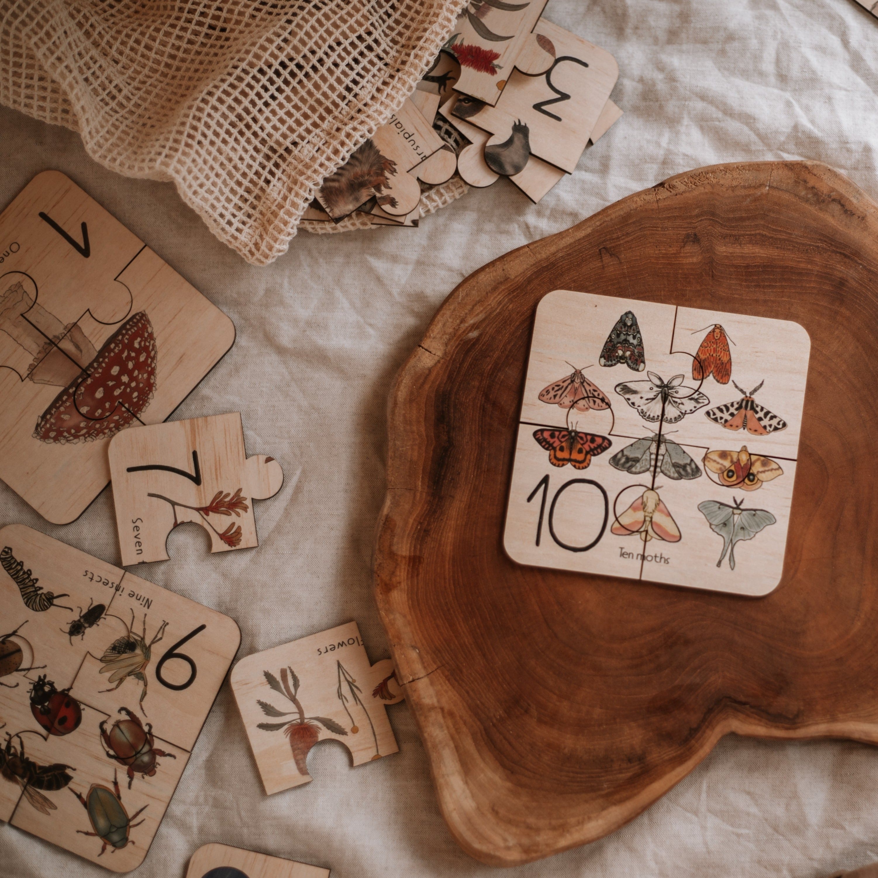 Easy-as-123 Puzzle | Timber Kids – Timber Kids