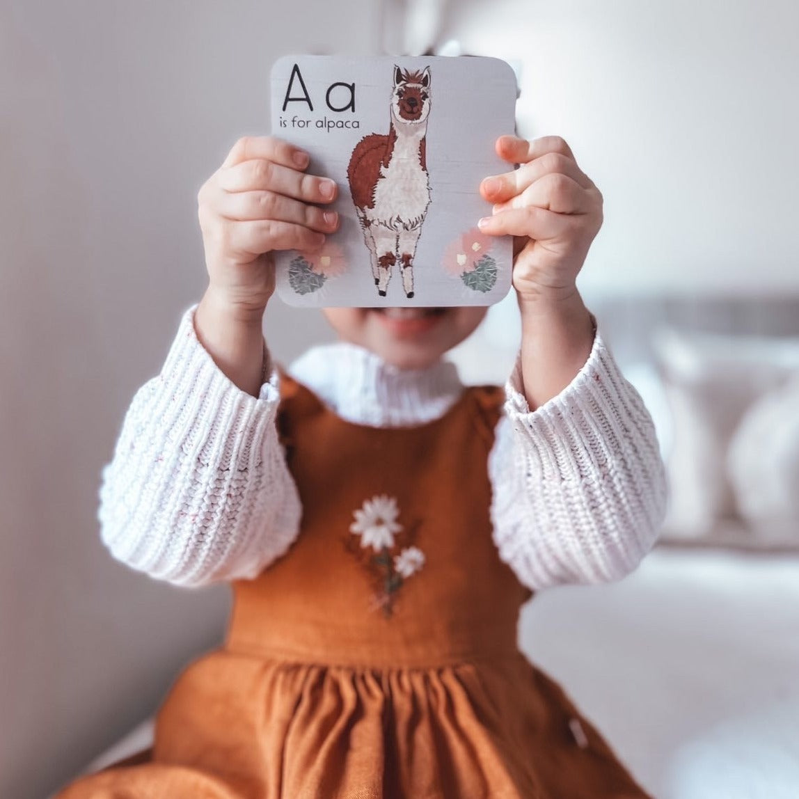 Easy-As-ABC Timber Tiles Coloured | Timber Kids – Timber Kids