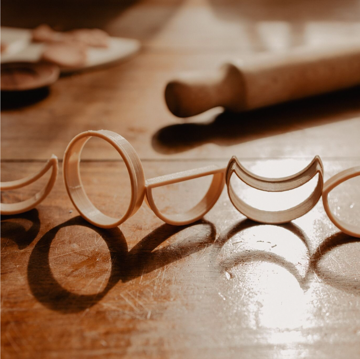 Mini Moon Phase Eco Cutter ™ | Kinfolk & Co – Timber Kids