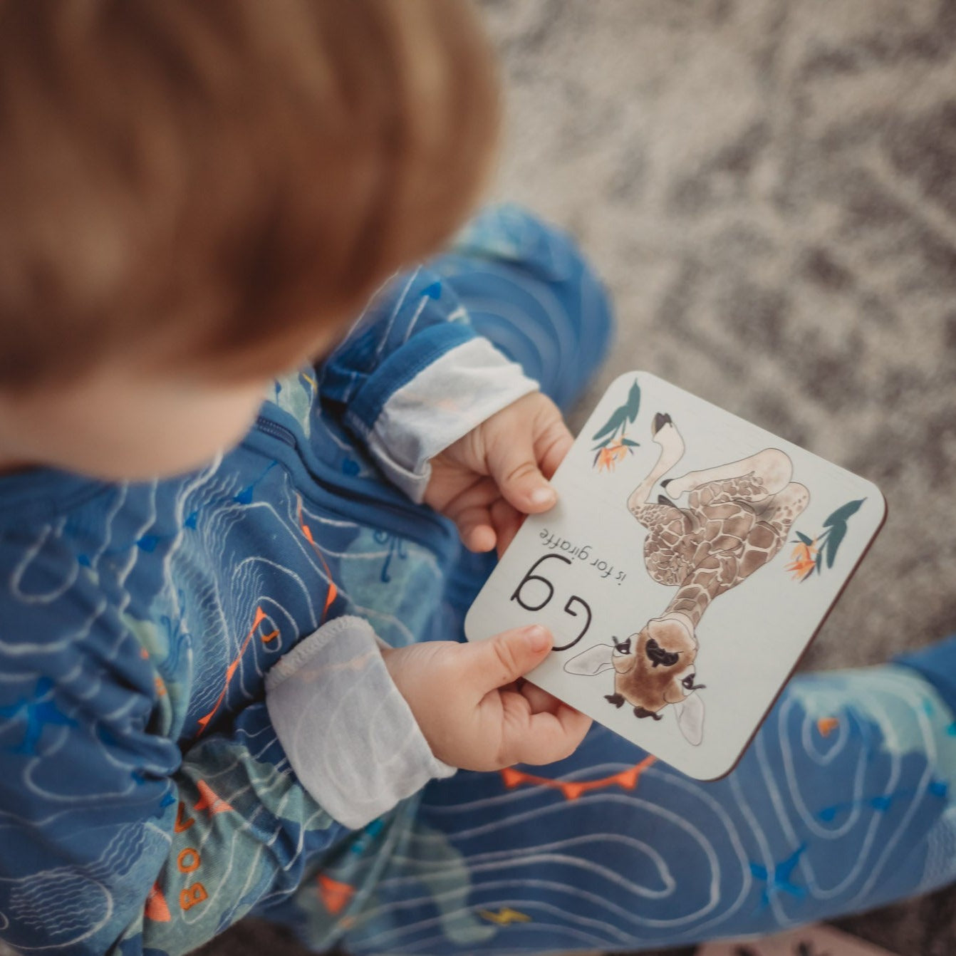 Easy-As-ABC Timber Tiles Coloured | Timber Kids – Timber Kids